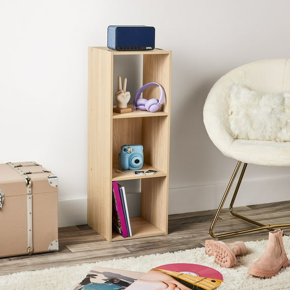 Mainstays 3 Cube Storage Organizer, Spring Pine - Walmart.com