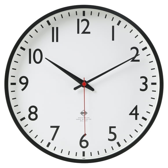 Clocks with Second Hands