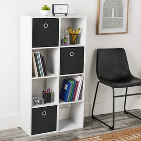 White Cube Storage Solutions for Home Organization and Decor