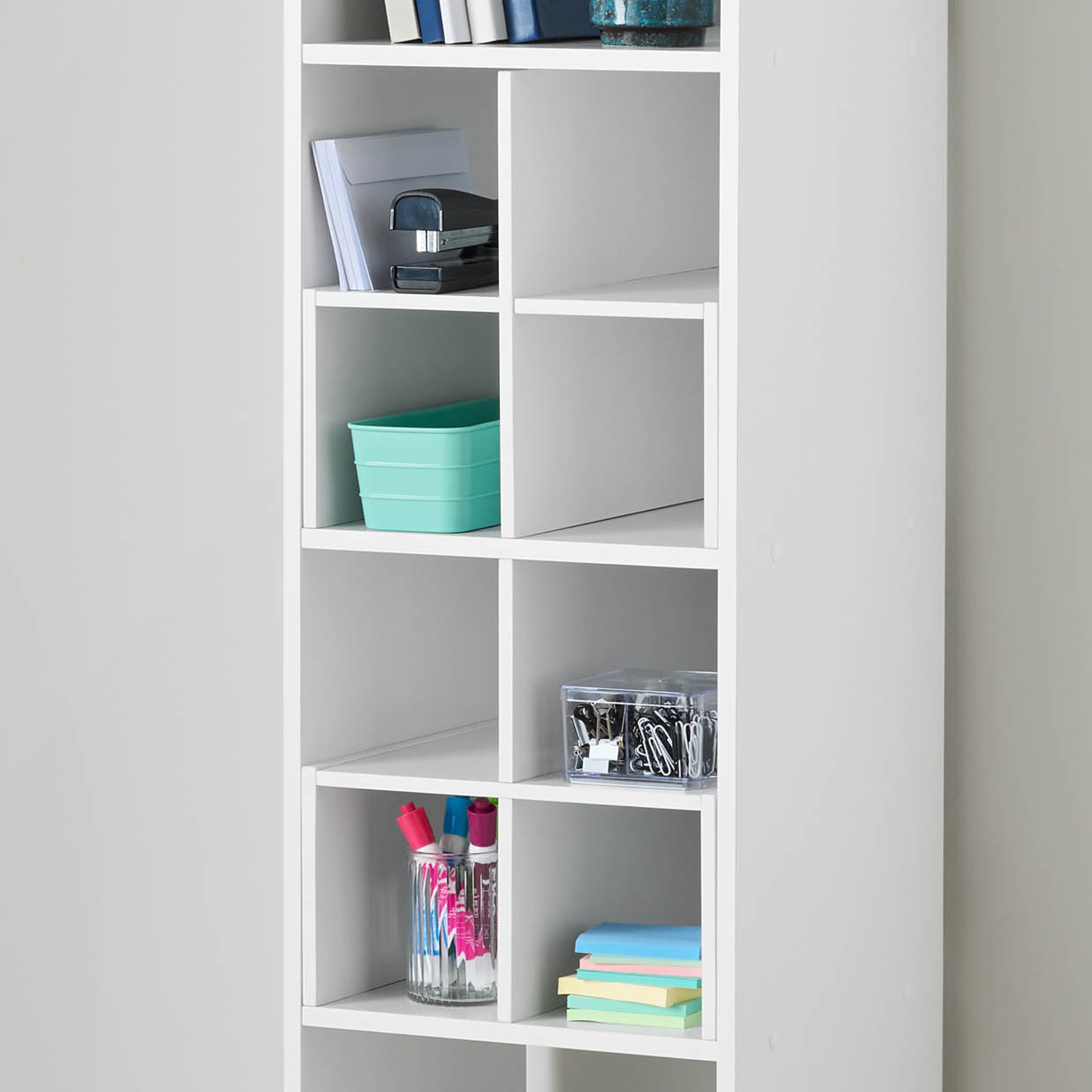 Mainstays Cube Storage Quad Inserts, Set of 2, White - Walmart.com