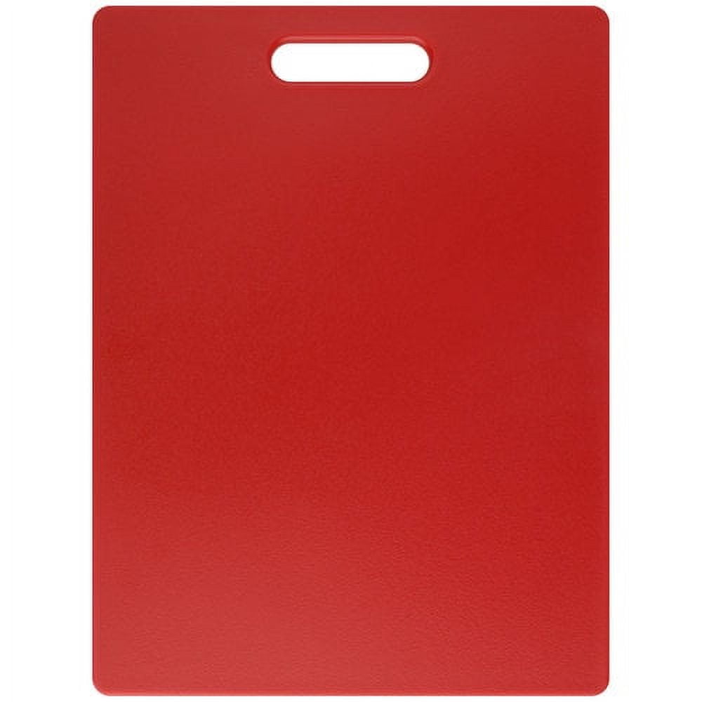 Mainstays 11" x 14.5" Cutting Board, Red - Walmart.com