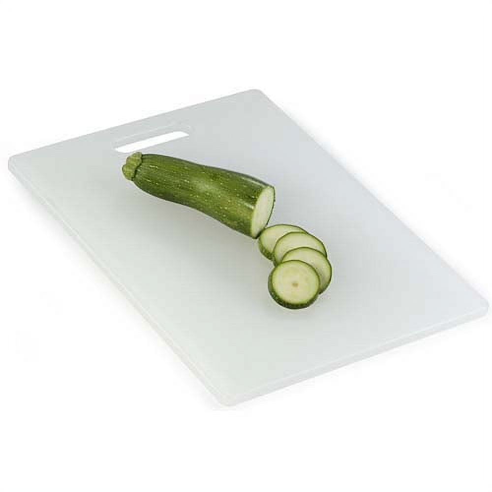 Mainstays 11" x 14.5" Poly Cutting Board - Polyethylene Material ...