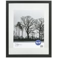 "Mainstays 11""x14"" linear float black picture frame for 8""x10 ...