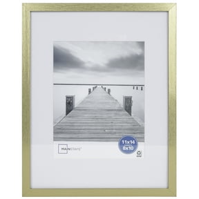 9x24 Frame Black Picture Frame - Complete Modern Photo Frame Includes ...
