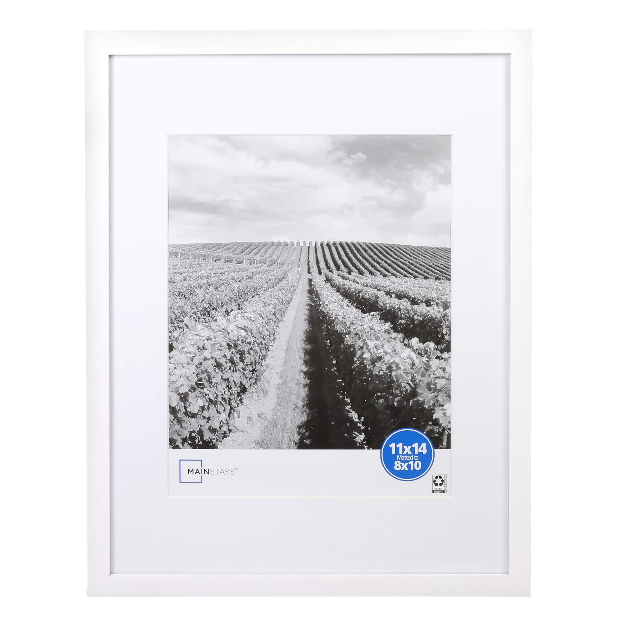 Mainstays – 8x10 Picture Frame – White Matted Philippines | Ubuy