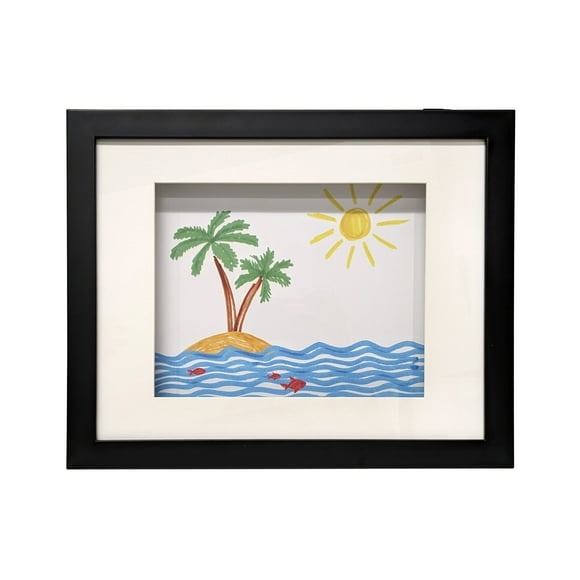 Kids Art Frames for Wall Displays and Storage in Bright Colors