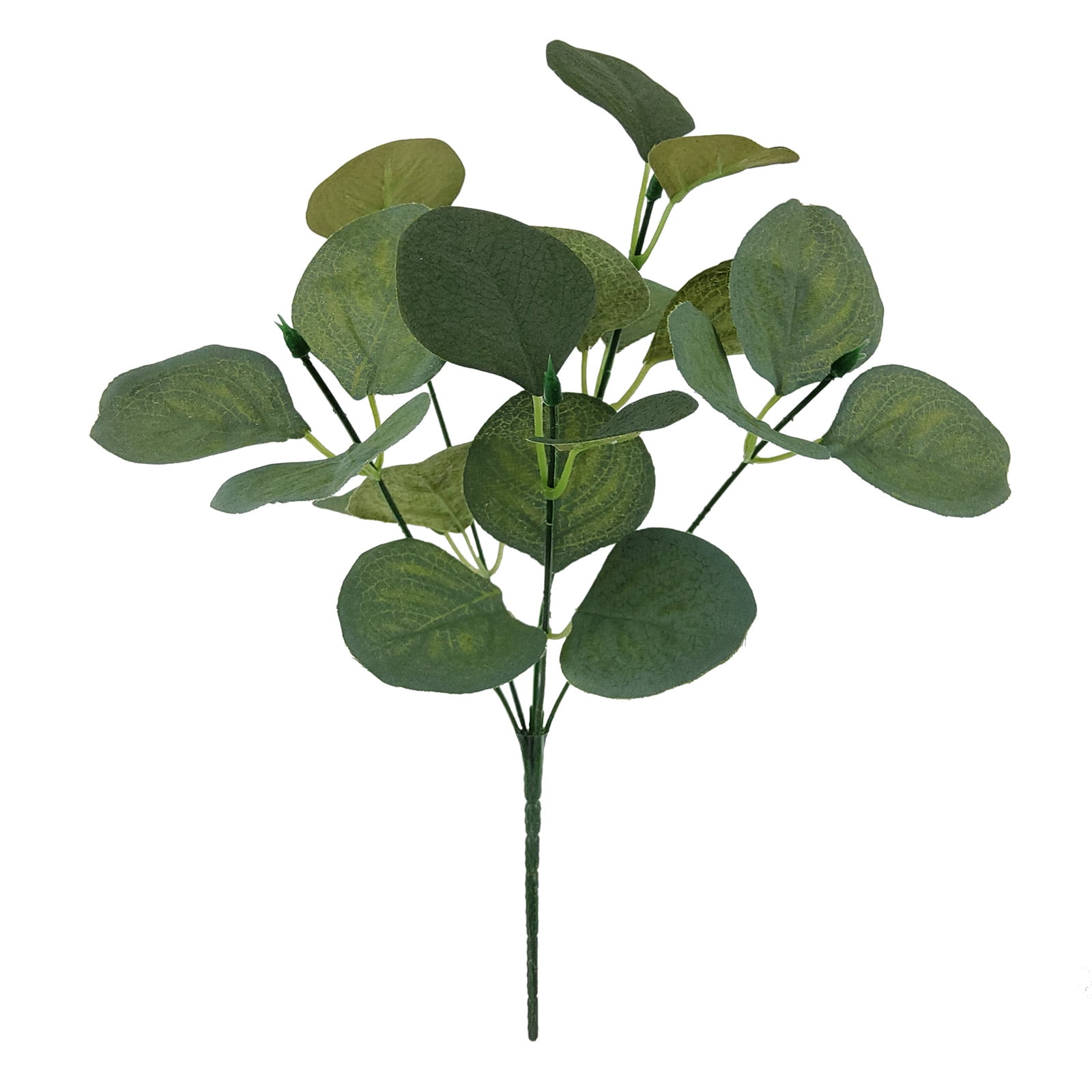 Mainstays 12.25in Indoor Artificial Green Eucalyptus Pick for Floral ...
