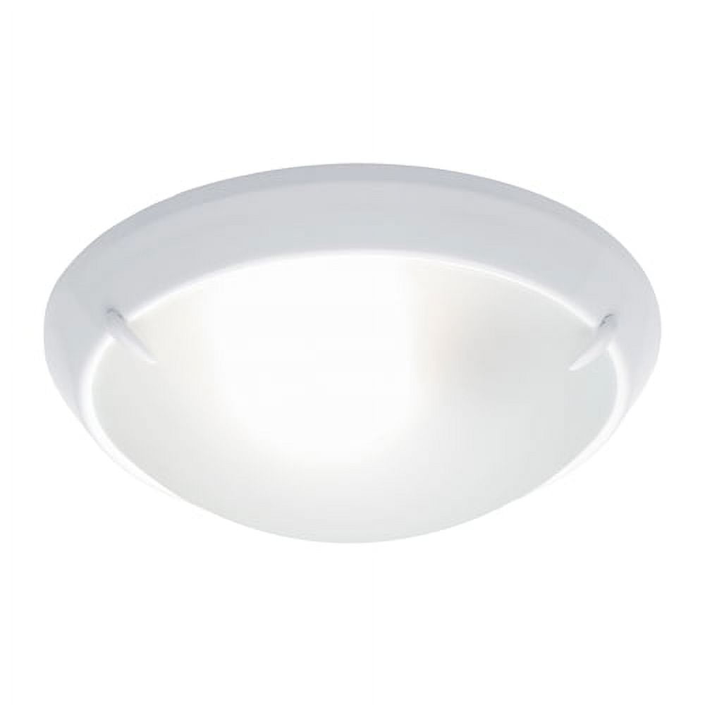 Mainstays Flush-Mount Light Fixture - LED Bulb - Walmart.com