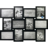 15x40 Frame Black Passaggi Solid Wood Picture Frame Width 1.5 Inches ...