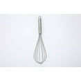Mainstays 12-inch Stainless Steel Whisk with Hanging Loop, Versatile ...