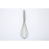 Mainstays 12-inch Stainless Steel Whisk with Loop for Hanging, Silver ...
