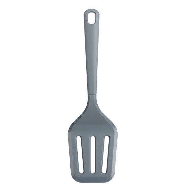 Mainstays Slotted Heat Resistant 12 in Silicone Kitchen Spatula ...