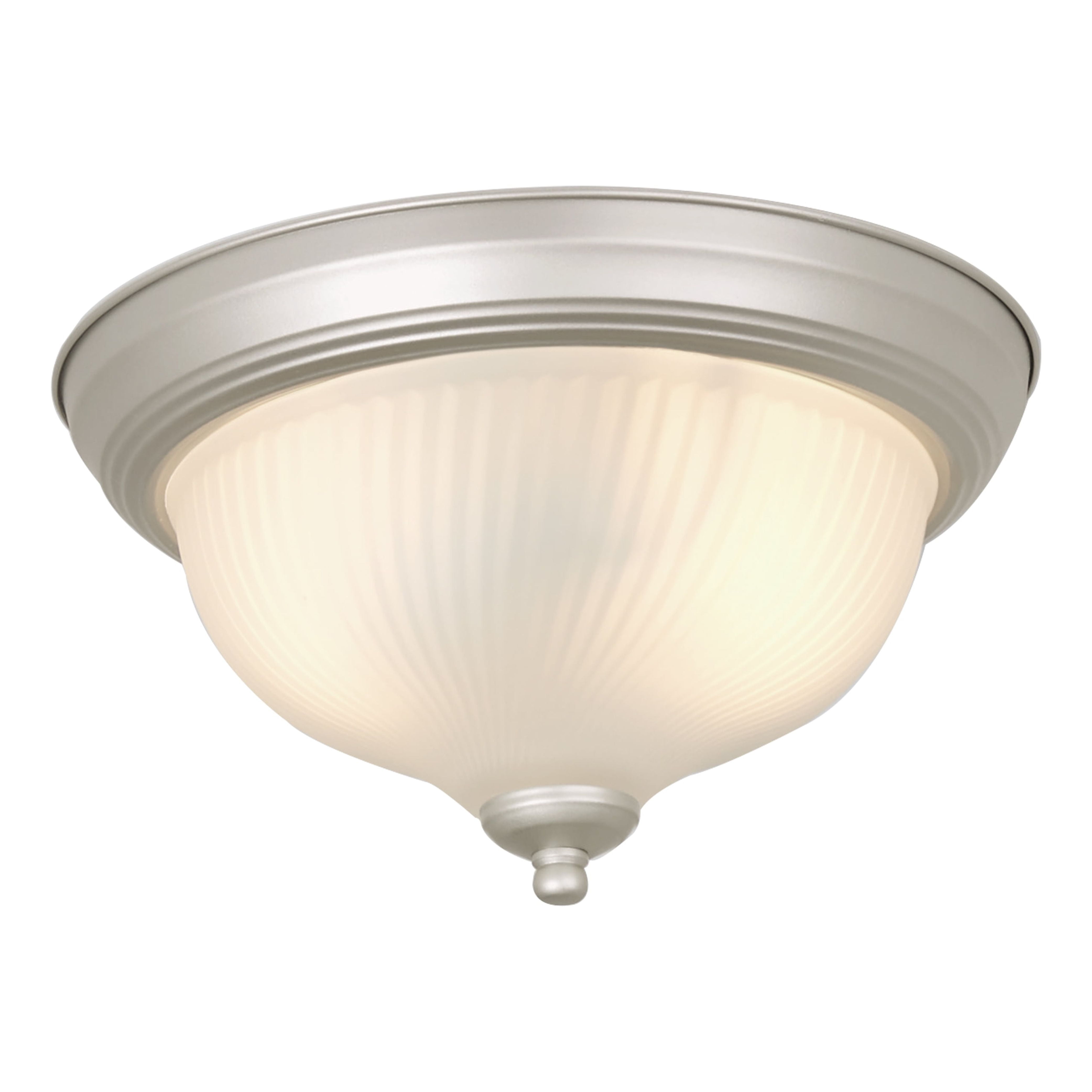 Mainstays 12in Vintage Flush Mounted Elegant Ceiling Light Fixture, 60W ...