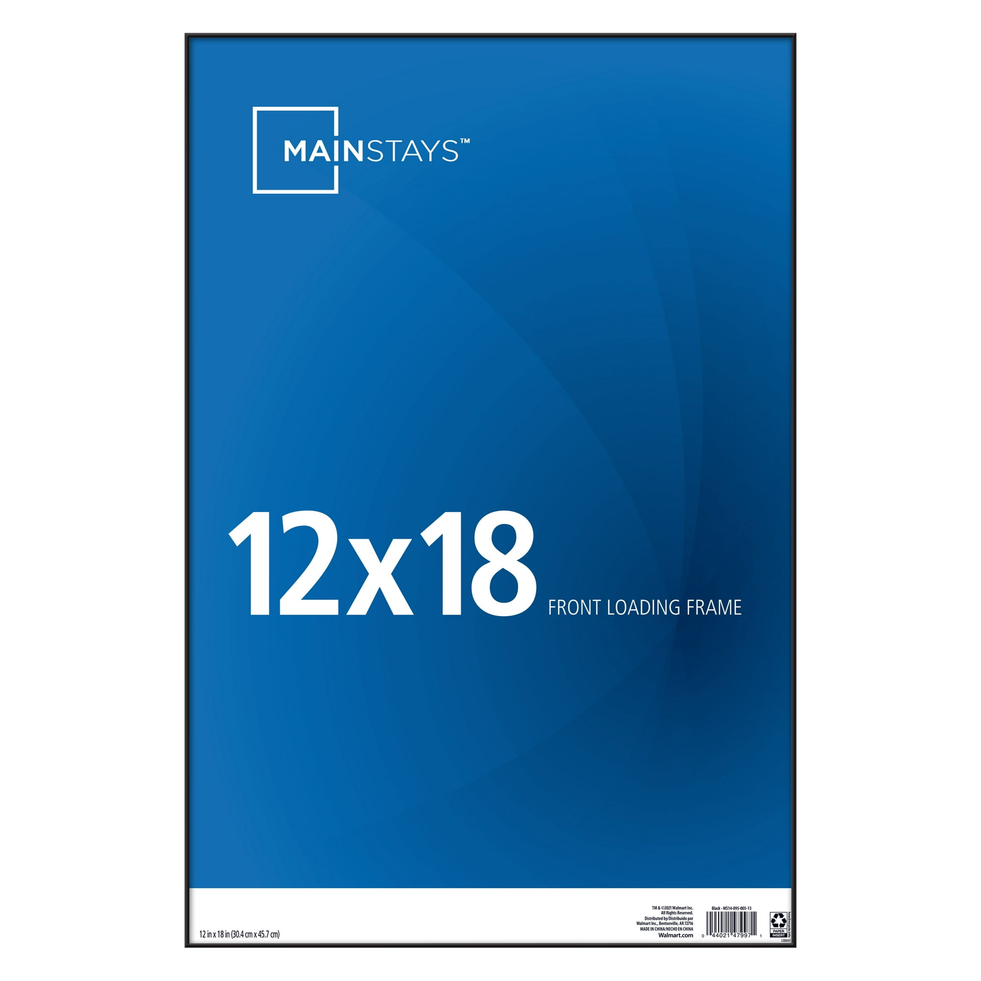 Walmart Poster Frame Sizes