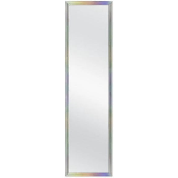 Mainstays 12 x 48 inch Iridescent Rectangular Door Mirror - Walmart.com