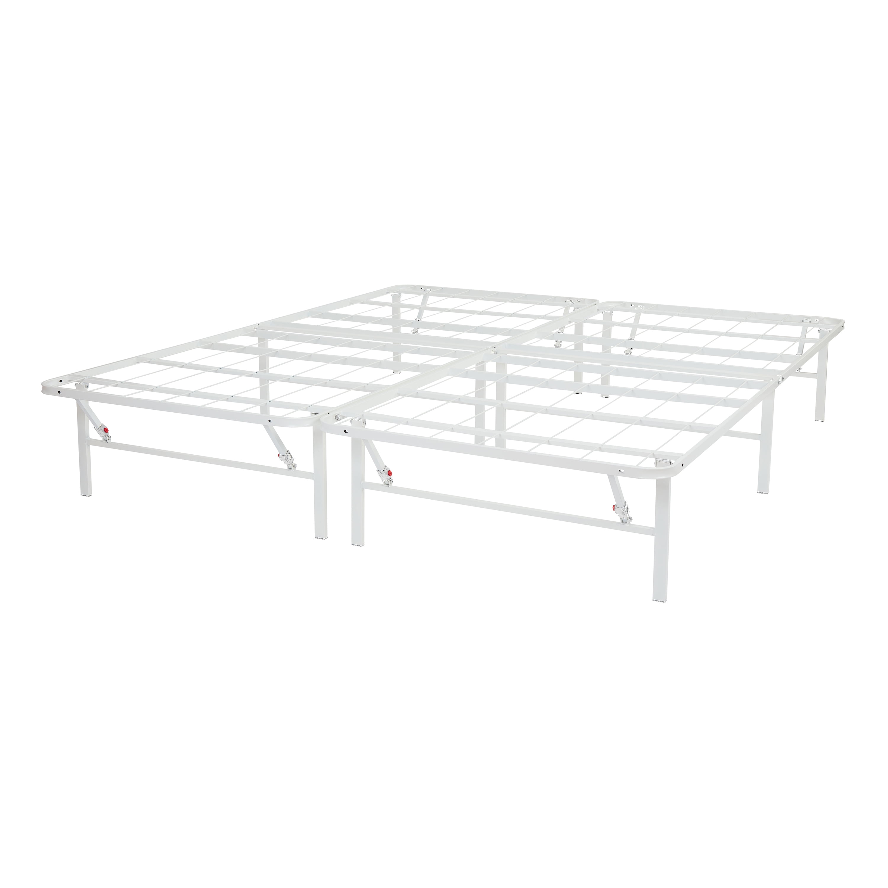 Mainstays King 14" High Profile Foldable Steel Platform Bed Frame with ...
