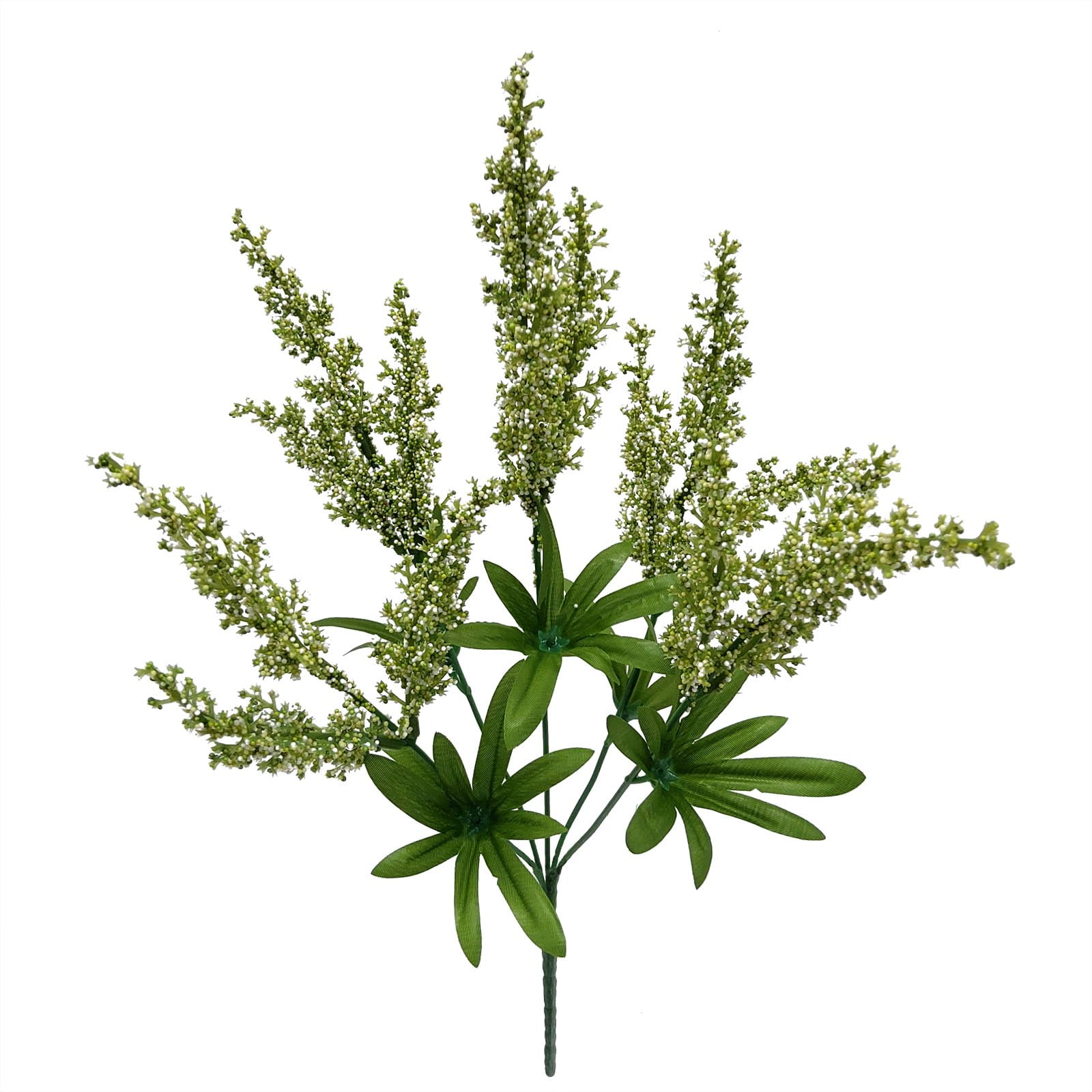 Mainstays 14" Indoor Green Filler Pick with Leaves - Walmart.com