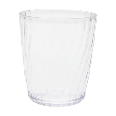Clear Set/8 Acrylic DOF Glass 15 oz. (170 Grams) - Walmart.com