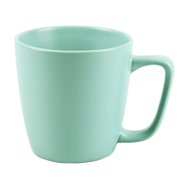 Mainstays 14-Oz Solid-Colored Stoneware Mug, Mint - Walmart.com