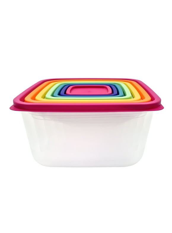 Mainstays Food Storage Containers in Kitchen Storage & Organization ...