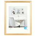 Mainstays 14x18 Matted to 11x14 Traditional Gallery Wall Picture Frame ...