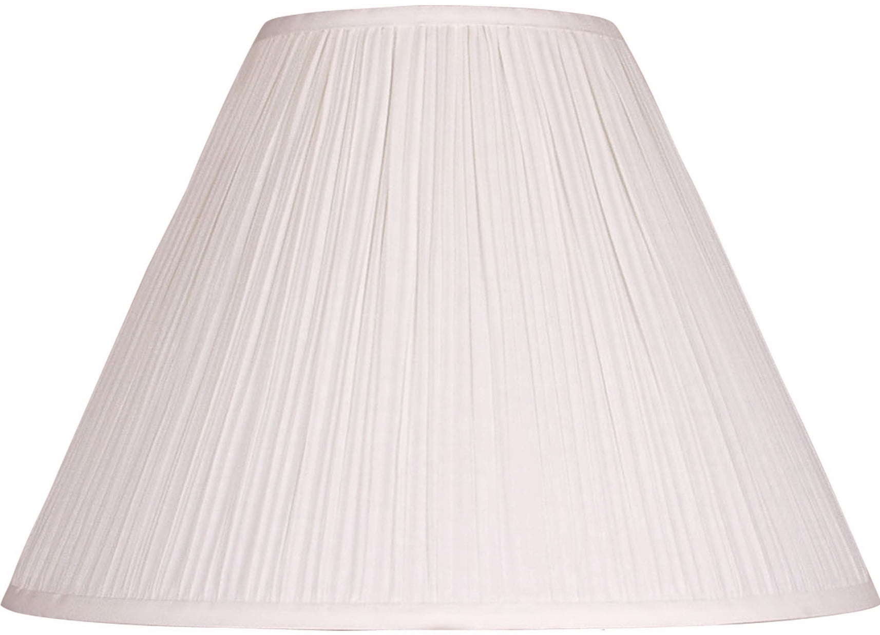 Mainstays 15" Beige Pleat Empire Lamp Shade - Walmart.com