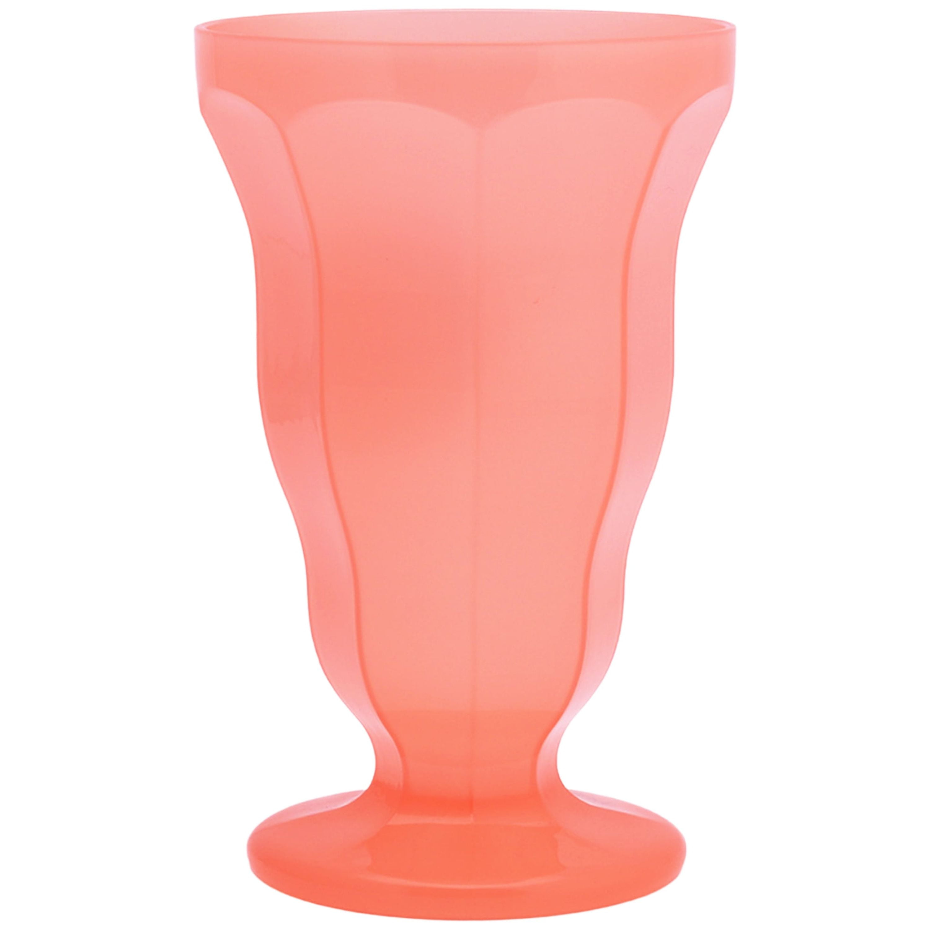 Mainstays 15-Ounce Plastic Color Changing Ice Cream Cup, Orange ...