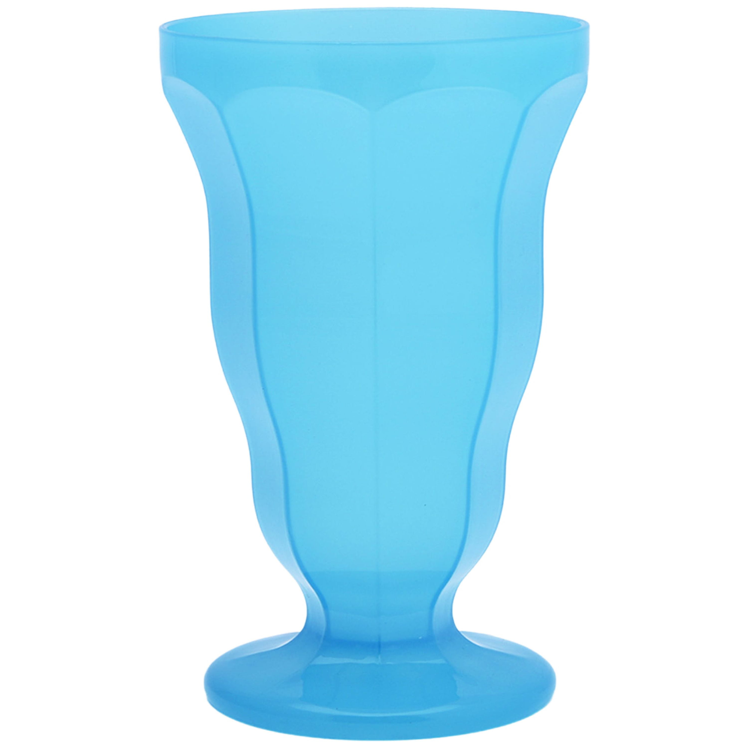 Mainstays 15-Ounce Plastic Color Changing Ice Cream Cup, Teal - Walmart.com