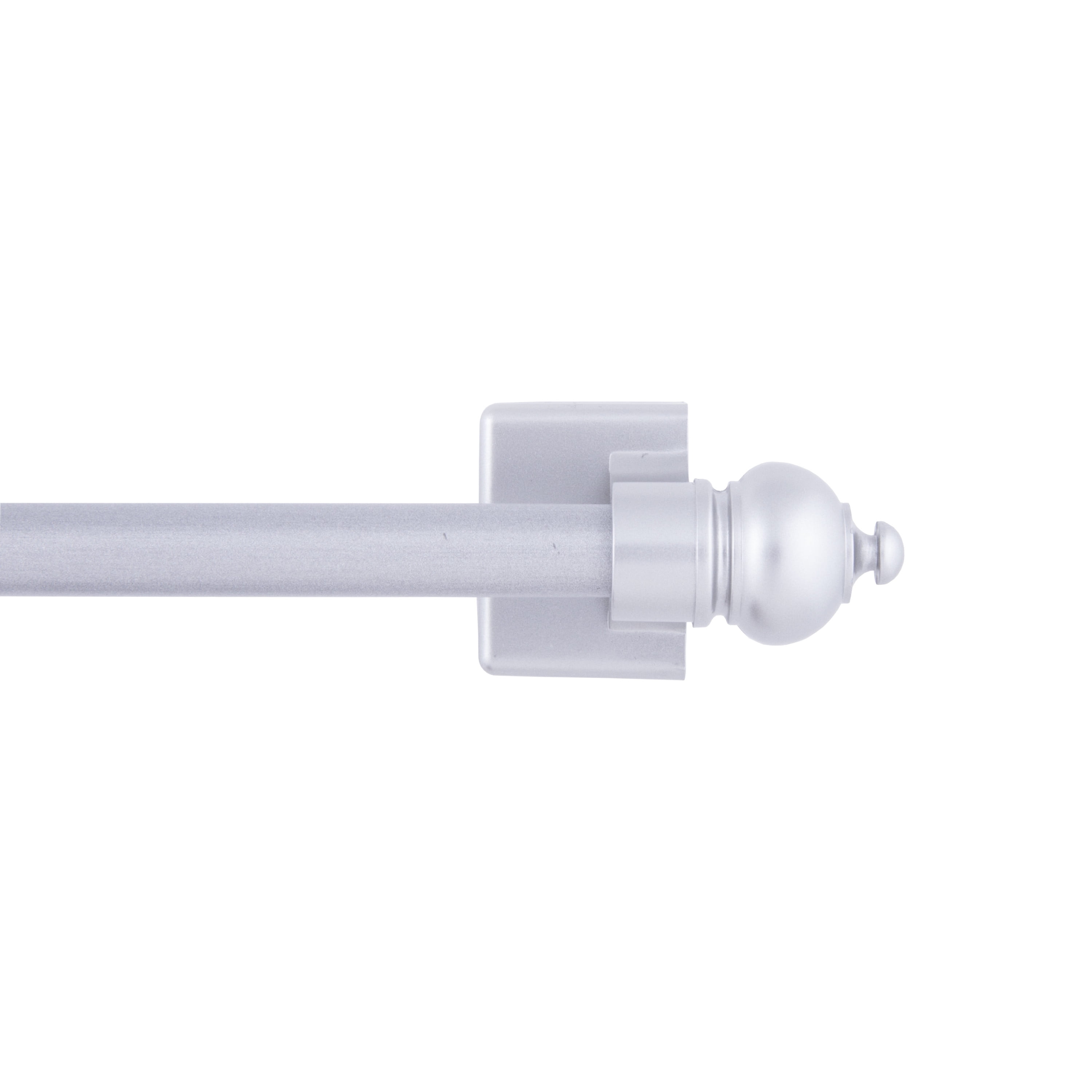 Mainstays 16-28 in. Sheridan Adjustable Steel/Plastic Magnetic Drapery ...