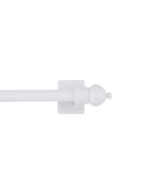 Magnetic Curtain Rods in Curtain Rods | White - Walmart.com