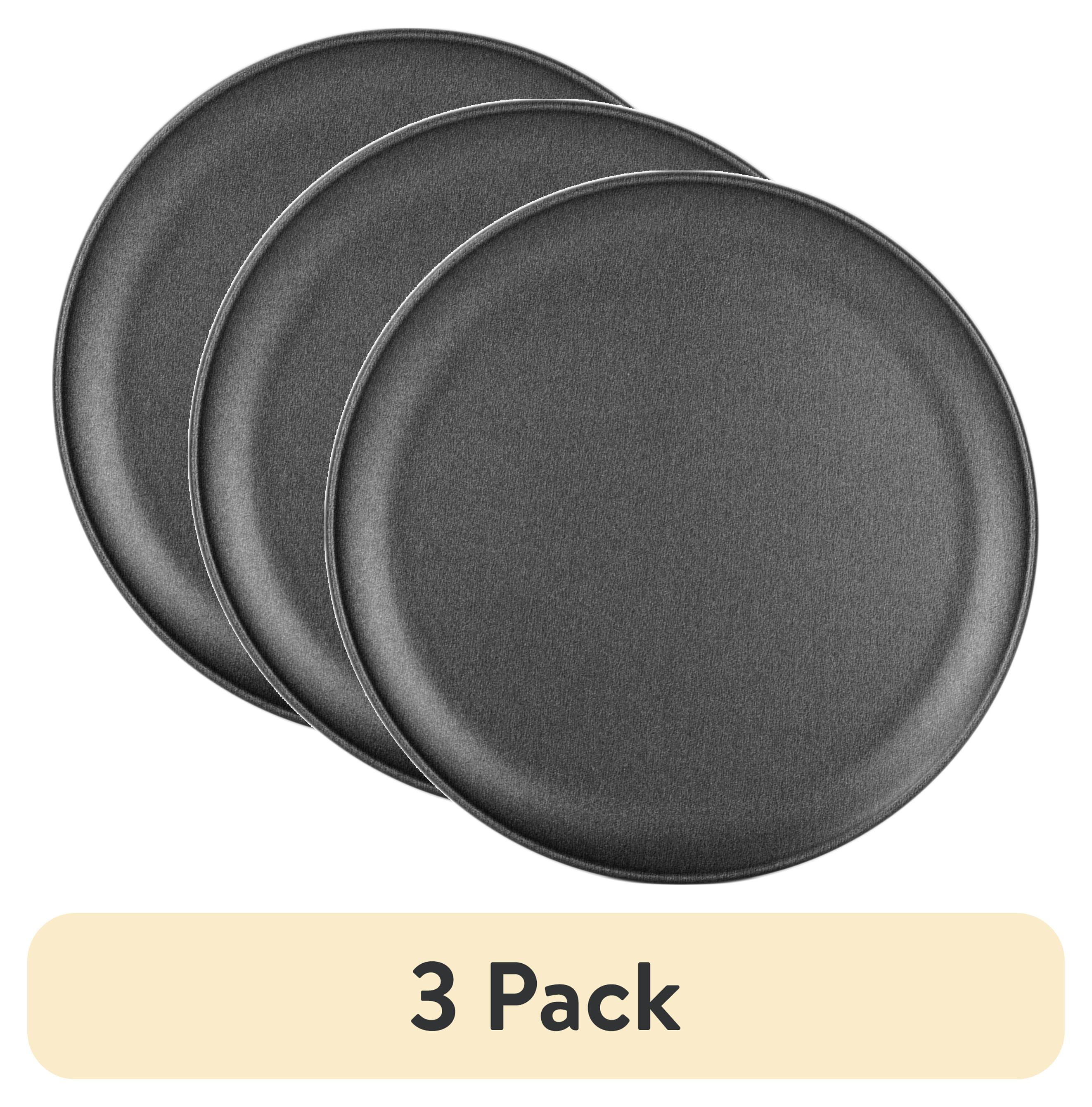(3 pack) Mainstays 16" Nonstick Deli Pizza Pan - Walmart.com