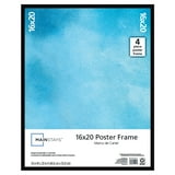 Mainstays 16 in x 20 in Thin Black Poster Frame - Walmart.com