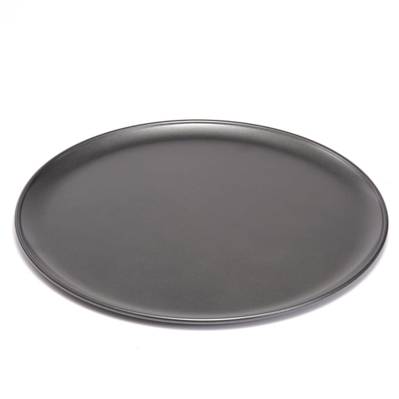 Mainstays 16 inch Steel Pizza Pan Large Gray for Baking and Cooking ...