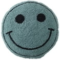 Mainstays 16" x 16" Smiley Face Decorative Pillow, Sage Green - Walmart.com
