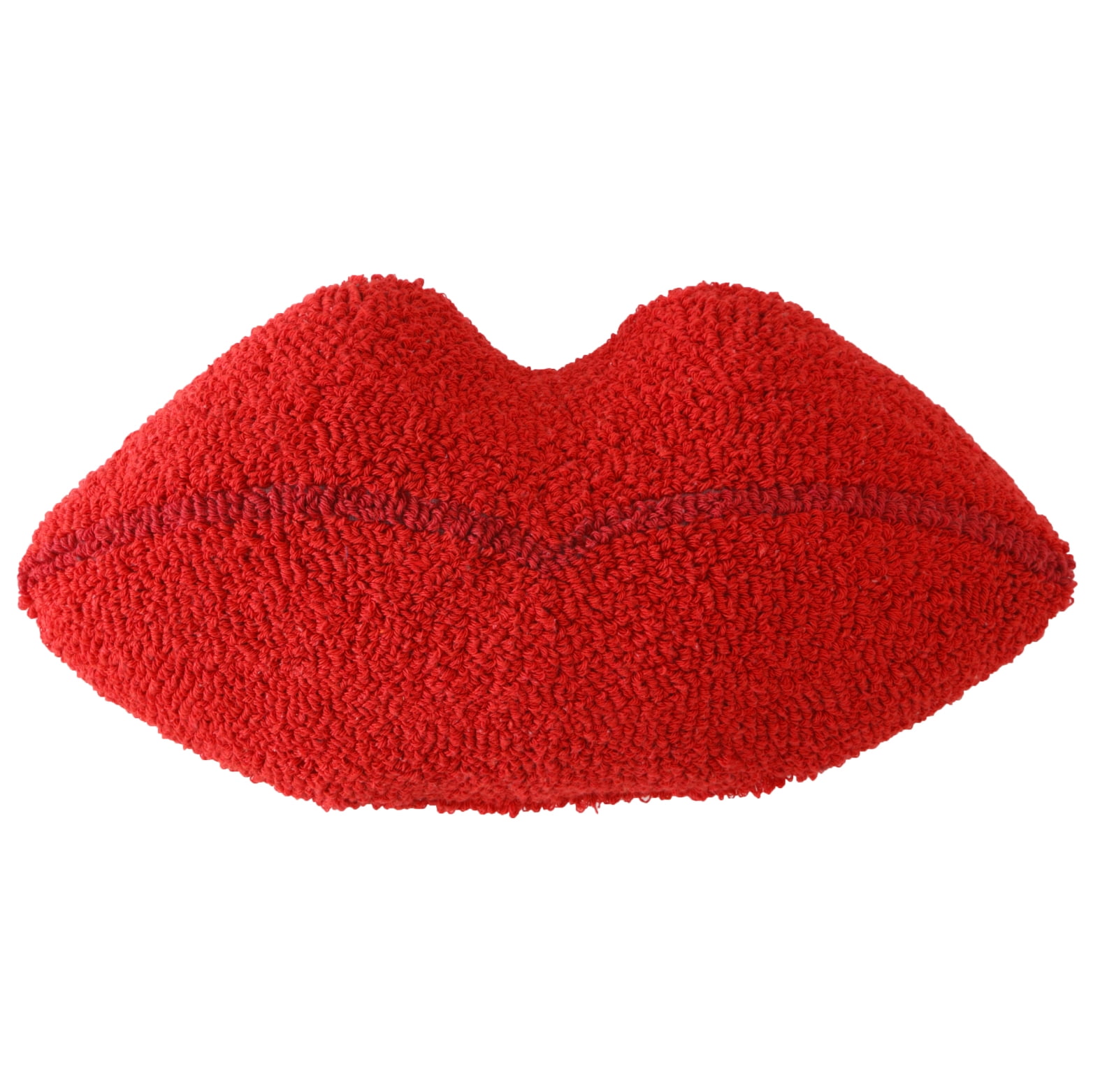 Mainstays Lips Decorative Pillow - 16 x 9 Red Lips - Walmart.com