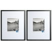 Gallery 16x11 Picture Frame Black 16x11 Frame 16 x 11 Poster Frames 16 ...