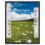 Mainstays 16"x20" Black Basic Poster and Picture Wall Frame - Walmart.com