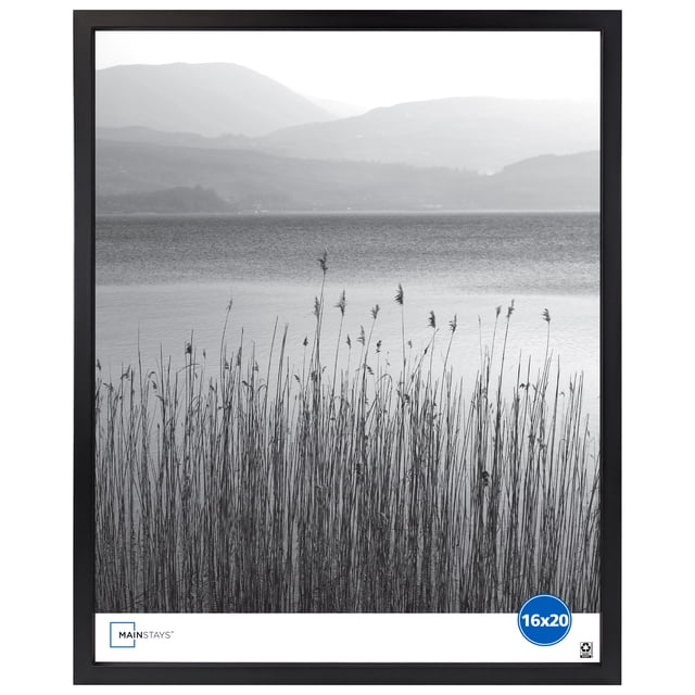 Mainstays 16x20 Linear Gallery Wall Picture Frame, Black - Walmart.com