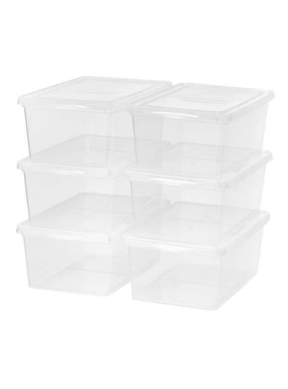 Mainstays Plastic Storage Bins & Boxes in Storage Containers - Walmart.com
