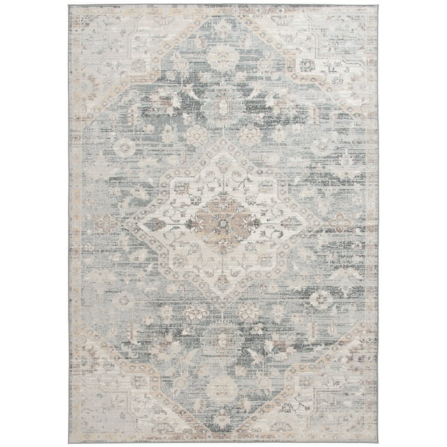 Mainstays 17"x30" Persian Medallion Indoor Accent Rug - Walmart.com