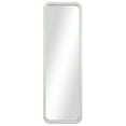 Mainstays 17X53 Rounded Edge Rectangular Mirror White Finish - Walmart.com