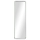 Mainstays 17X53 Rounded Edge Rectangular Mirror White Finish - Walmart.com