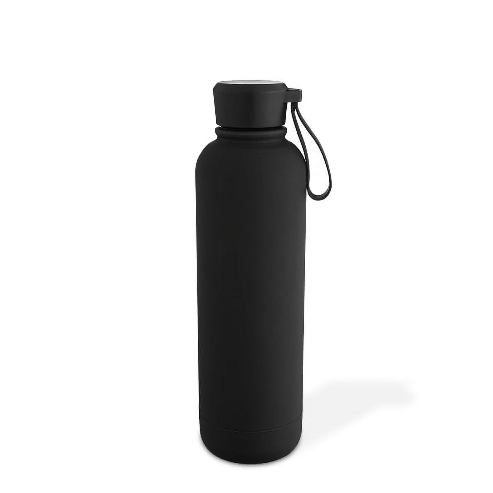 Mainstays 17oz Ssdw Bottle Black - Walmart Business Supplies