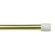 Mainstays 18-28 in. Adjustable Spring Tension Curtain Rod, 7/16 in ...