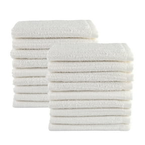 Mainstays 6-Piece Bar Mop Kitchen Towel Set, White - Walmart.com