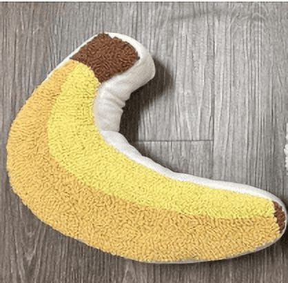 Mainstays 18" x 6" Banana Decorative Pillow, Yellow - Walmart.com