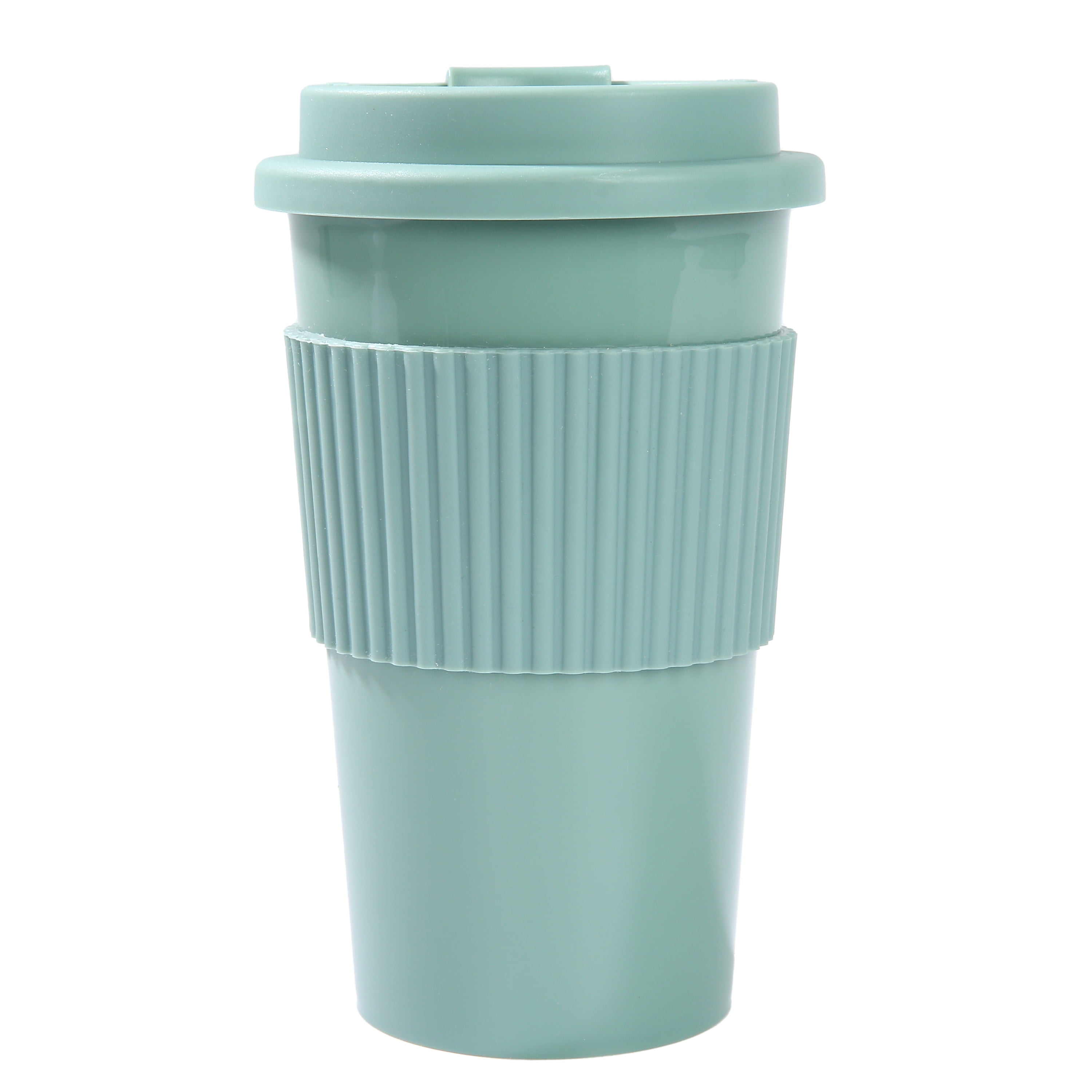 Mainstays 18oz Sage Green To-Go Coffee Cup Perfect Companion for Your ...