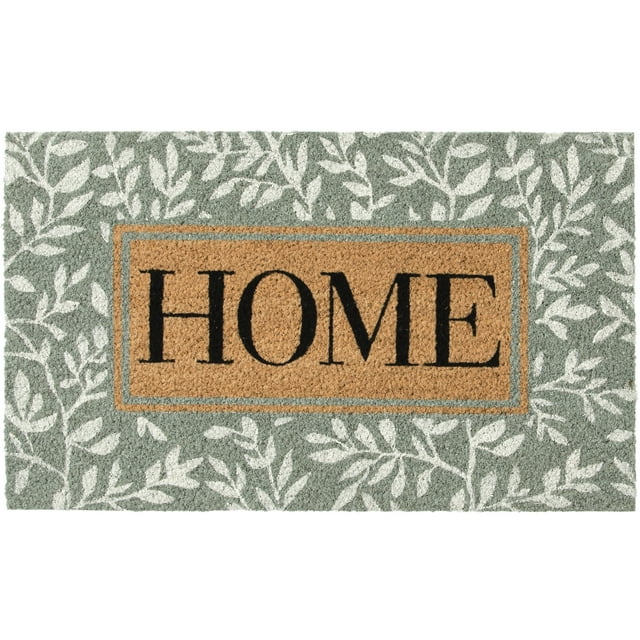 Mainstays 18x30 Home Coir Mat - Walmart.com