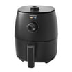Toastmaster Small Air Fryer Basket, 2.6L (2.75 quart) Capacity, Black ...