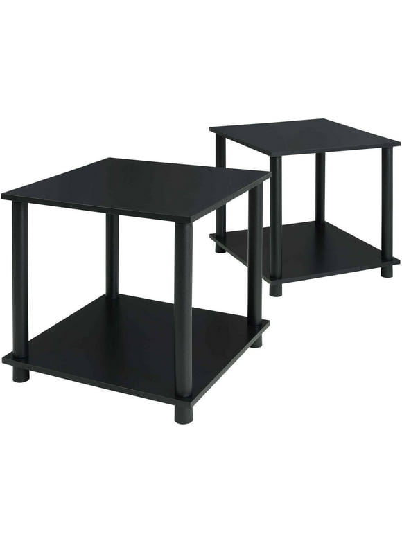 Black End Tables in End Tables - Walmart.com